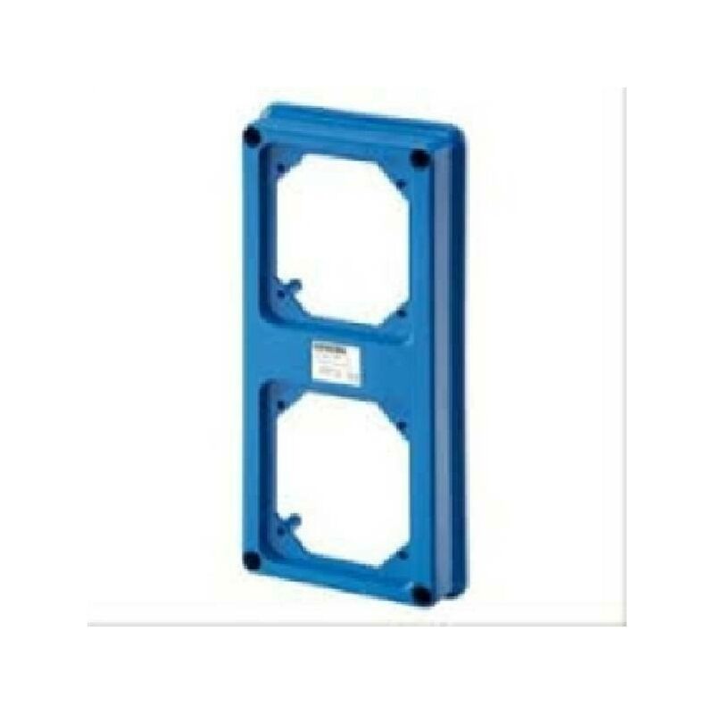 Tapa flangada predispuesta 2 calibras ip67 gw66709n