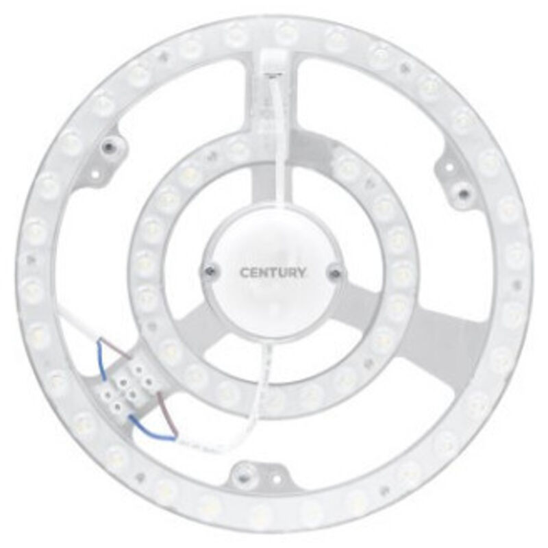Century circular led 24w luz natural 4000k color blanco crl-2425340