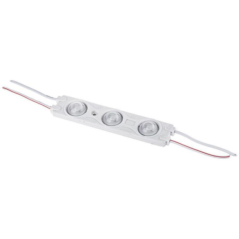 MÓdulo 3 leds de exterior 1.5w luz frÍa 5125
