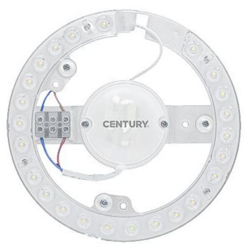 Century circular led 12w luz cÁlida 3000k color blanco crl-1218030