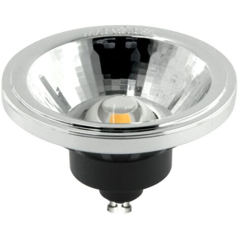 Bombilla led qr18 marino cristal regulable 18w 4000k gu10 - 21703
