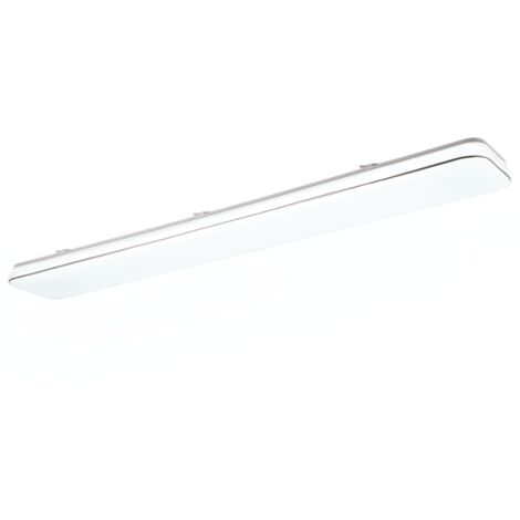 Plafón led rectangular trio lighting blanca 46w 4000k blanco - r64144401