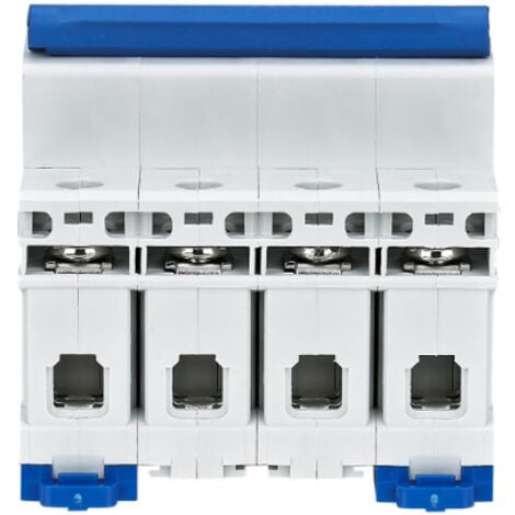 Interruptor magnetotérmico chint 4p 40a 10ka curva c - 179917