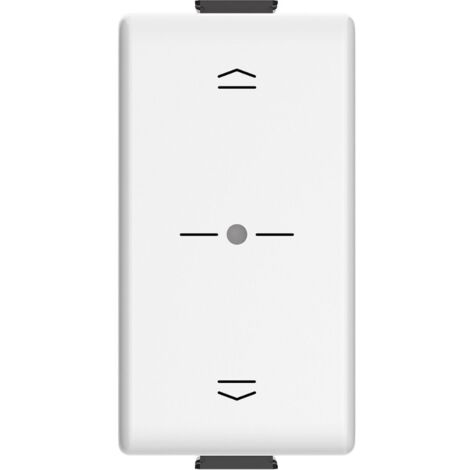 Bticino matix control de persianas 1 módulo max 500va - am4027c