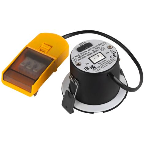 Downlight led móvil slv universal downlight move phase 5/8w 2700/3000 ...