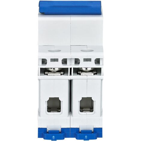 Interruptor magnetotérmico chint 2p 16a curva c - 179826