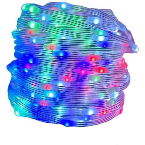 Giocoplast rgb inteligente luces led 3w 100 luces 10m - 14124394