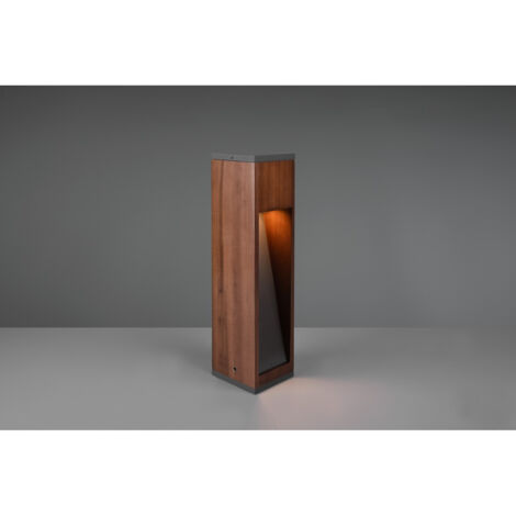 Baliza luminosa Trio Canning 40×10 cm. Luminaria vertical de poste ...
