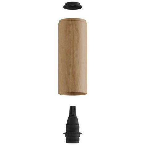 Kit tubo creative-cables para foco con doble casquillo e14 - kspotle1401