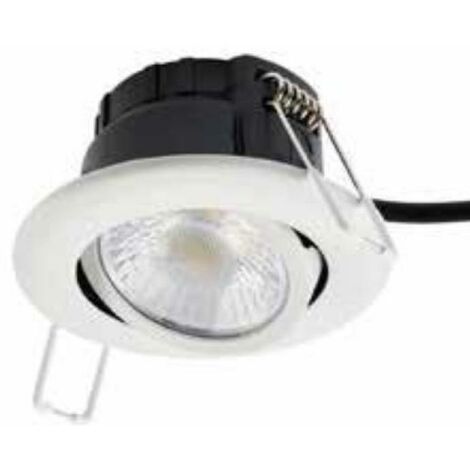 Foco led orientable nobile illuminazione ring 4,5/6w 27/3/4k blanco ...