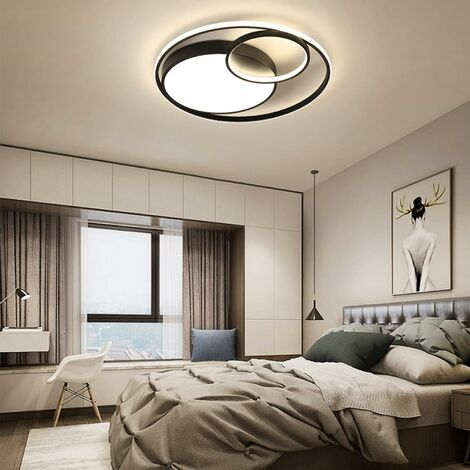 COMELY 3 Lampade da Soffitto LED Bianche, Plafone LED Ultra Sottile ...