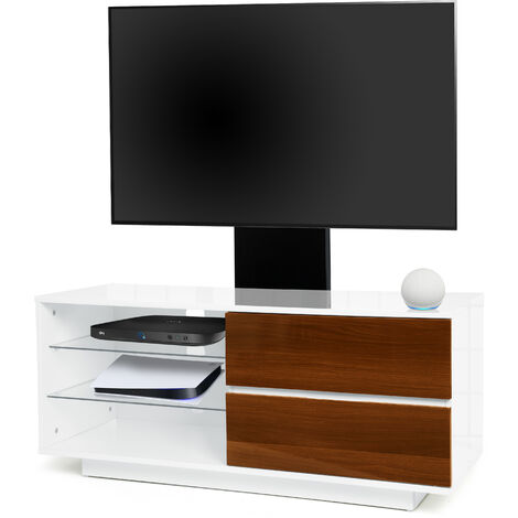 White plasma stand store