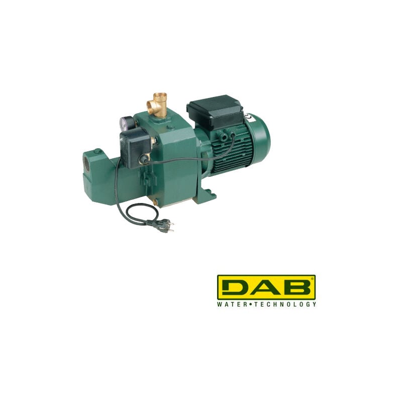 DAB Jet 251 M-P Pompe de surface - 7.200 L/u - 2200W - Hauteur de refoulement 62m - Mise en ...