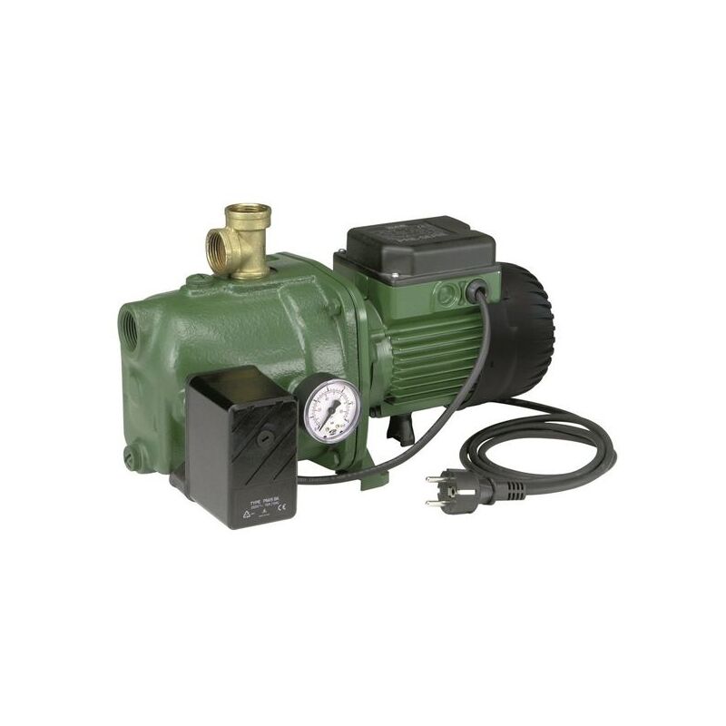 DAB Jet 300 M-P Pompe de surface - 10800 L/u - 2700W - Hauteur de refoulement 51m - Mise en ...