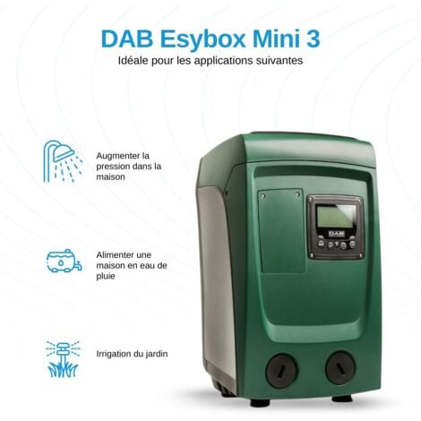 DAB Esybox Mini 3 avec DAB Esywall