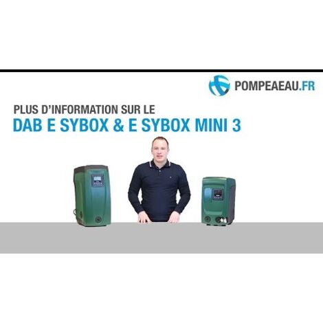 DAB Esybox Mini 3 avec DAB Esywall