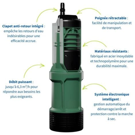 DAB Divertron 900 M Pompe de puits automatique