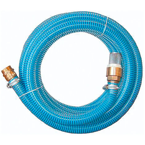Tuyau d'aspiration KIT 7 mètres - 1 ¼ (laiton)