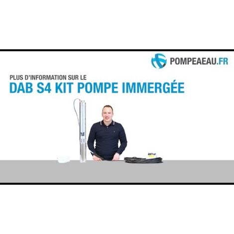 DAB S4 4/14 M Pompe immergée kit