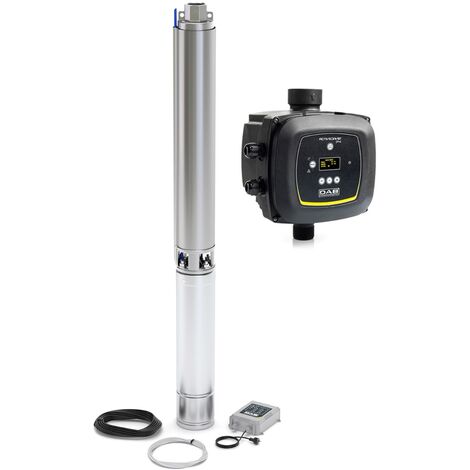 DAB S4 4/14 M + Active Driver M/M 1.1 KIT Pompe de forage