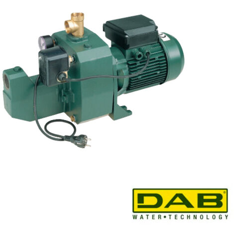 DAB Jet 251 M-P Pompe de surface - 7.200 L/u - 2200W - Hauteur de refoulement 62m - Mise en ...
