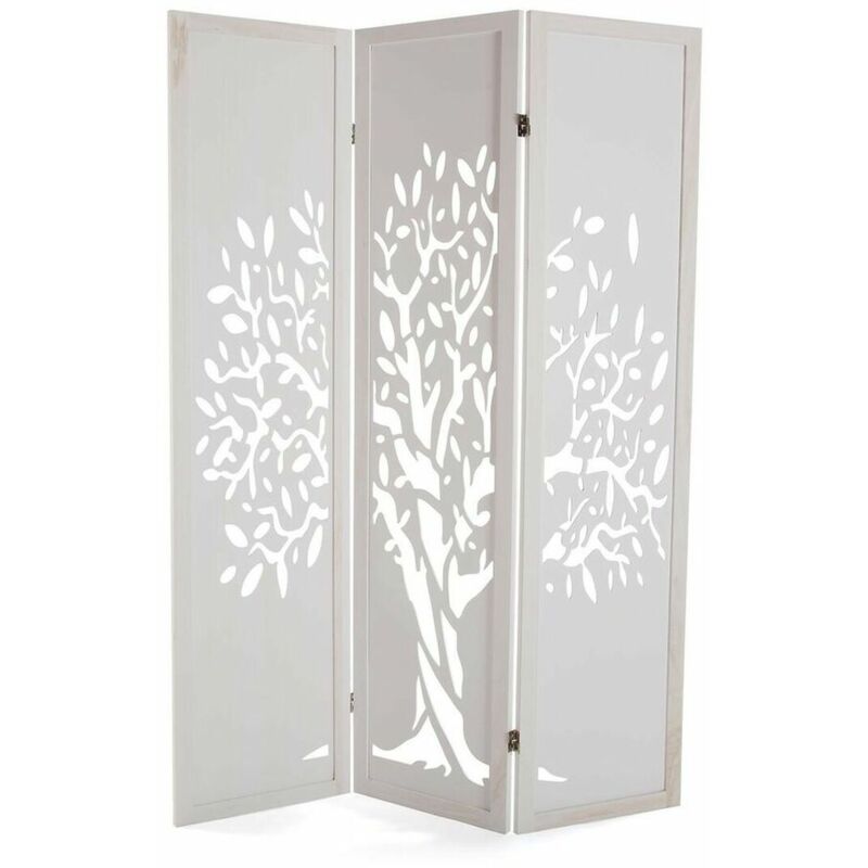BIOMBO MADERA BLANCO ARBOL