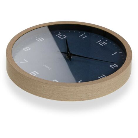 RELOJ ECO AZUL OSCURO 30CM