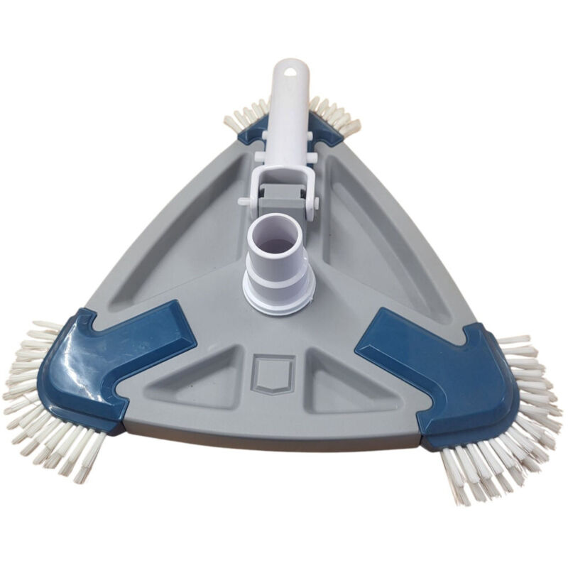 Nettoyage Piscine Balai Triangulaire Avec Brosses Piscine Liner De