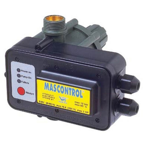Mascontrol hydro-électrique monophasé