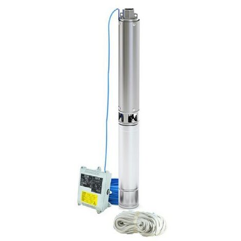 Pompe forage - Kit S4 2/14 M + CD de DAB