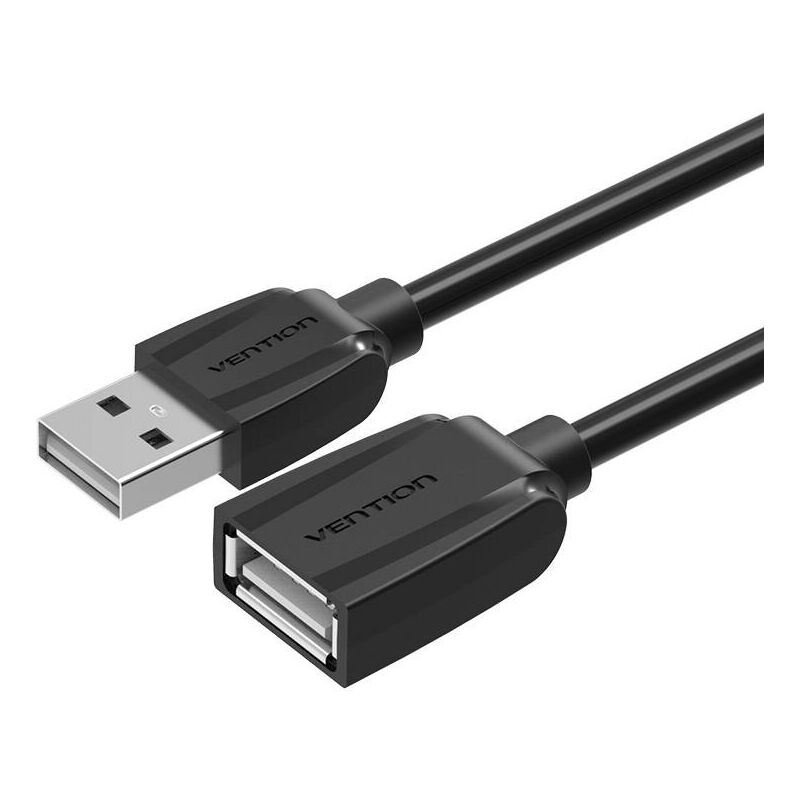 Verlängerungskabel USB 2.0 Stecker auf Buchse 2 Meter