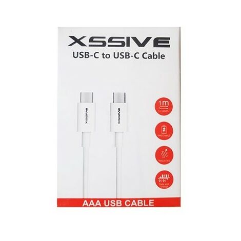 Lade- und Datenkabel Kompatibel mit USB-C Auto Disconnect 1m