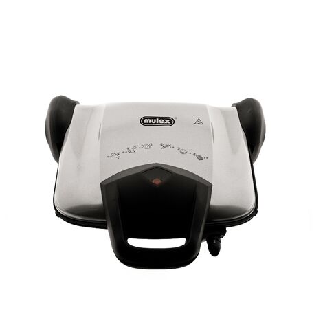 Mulex 1.800 Watt Grill & Sandwichtoaster, Antihaft beschichtet