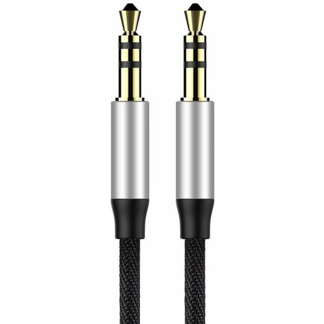 Baseus Yiven M30 Stereo-Audiokabel AUX 3,5 mm Mini-Klinkenstecker 1,5 m ...