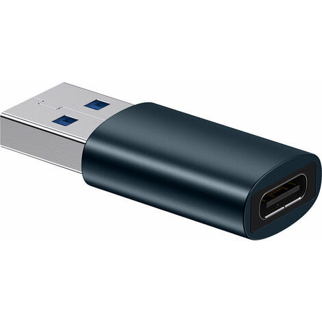 Baseus Ingenuity Series Mini USB 3.1 OTG auf USB Type C Adapter blau ...