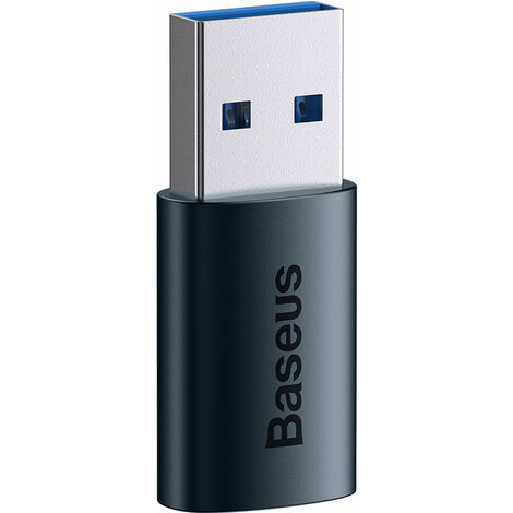 Baseus Ingenuity Series Mini USB 3.1 OTG auf USB Type C Adapter blau ...