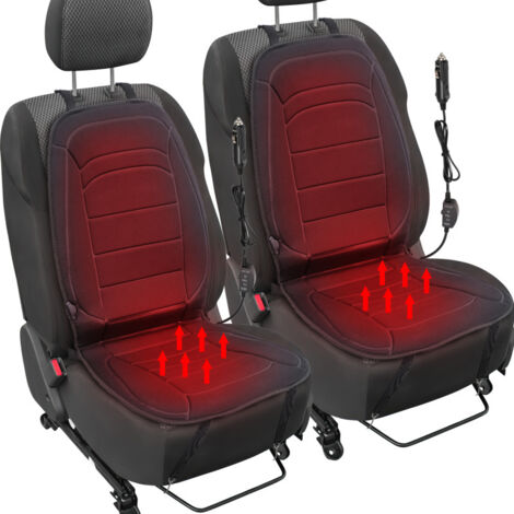 SWANEW 2pcs，Heizkissen Auto Sitzheizung, beheizbare Sitzpolster und ...