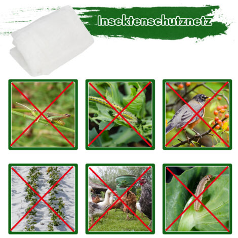SWANEW Insektenschutznetz Outdoor Fliegen Schutz Netz Insekten ...