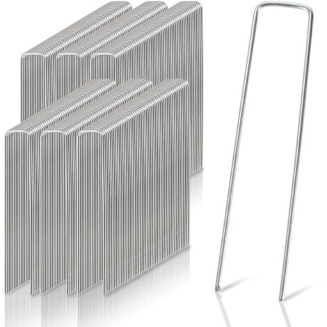 Anti-Rost Heringe 300er Set, Erdanker Bodenanker 150x25mm Zelthering ...