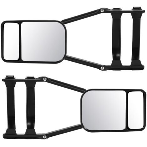 SWANEW 2x caravanspiegel Wohnwagenspiegel mit totem Winkel ...