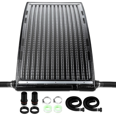 SWANEW Sonnenkollektor Solar Poolheizung Solarheizung Pool Heizungen Solaranlage Warmwasser ...