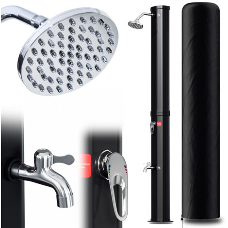 SWANEW Solardusche Dusche mit Fußdusche Aussendusche Gartendusche Pool ...