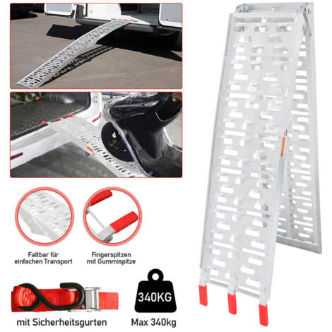 Auffahrrampe Verladerampe Rampe Verladeschiene Auto Laderampe für ...