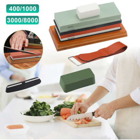 SWANEW Ensemble de pierres a aiguiser, aide a aiguiser les pierres de correction, ensemble d ...