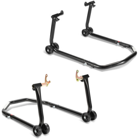 SWANEW Motorradständer hinten & vorn Motorrad Montageständer ...