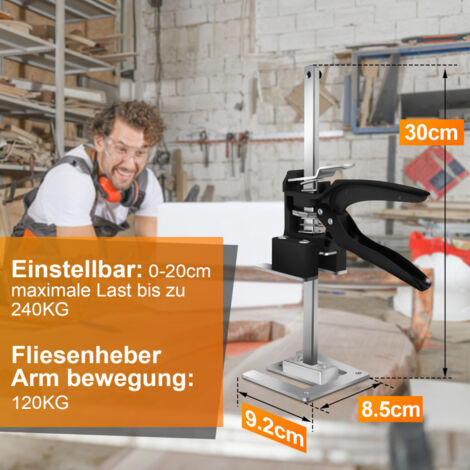 SWANEW 2x Handwerkzeugheber Schrankheber Hebevorrichtung Tool Hebehilfe ...