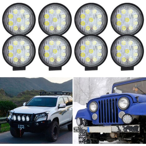 SWANEW LED Arbeitsscheinwerfer LED Offroad Zusatzscheinwerfer 12V 24V Scheinwerfer IP67 LED ...