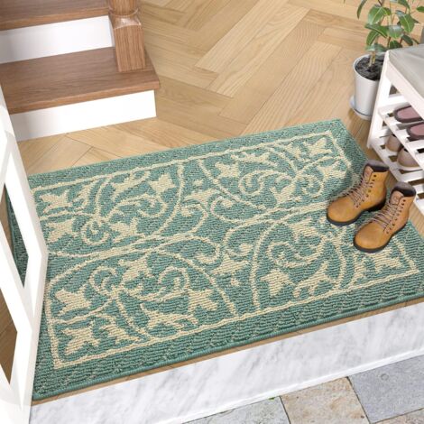 Norcks Outdoor Door Mat 50X80CM Entrance Mat Anti-Slip Absorb Water ...