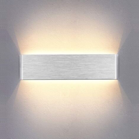 Modern Wall Lights 14W 40CM Led Wall Light Indoor Aluminum Wall Sconce ...
