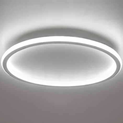 Led Ceiling Light White, Φ30CM Round Ceiling Lamp Minimalist Modern ...